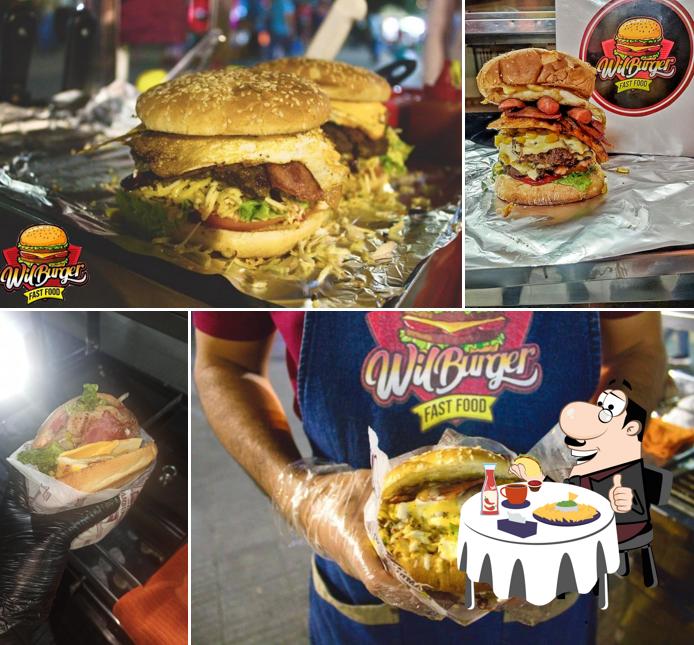 Wilburger fast food, Zarzal