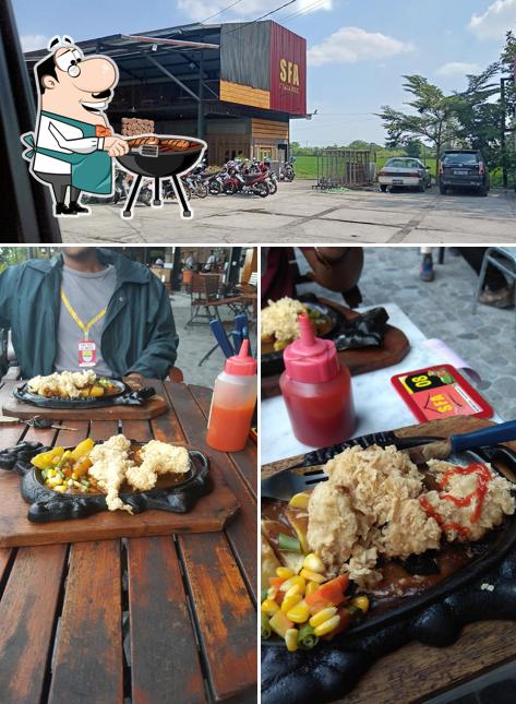 Sfa Steak & Resto Klodran restaurant, Wonorejo, FQ7R+WVR - Restaurant ...