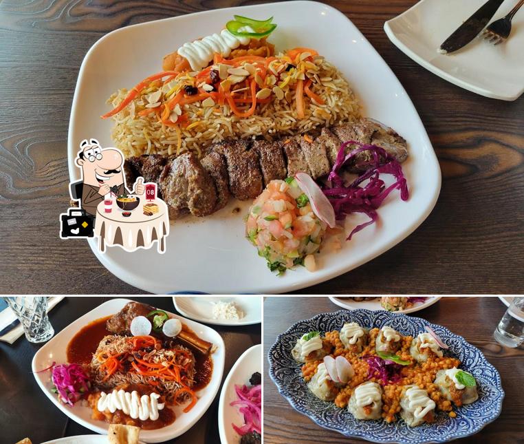Afghan Kitchen South Surrey, Surrey - Restaurant menu, prices and reviews
