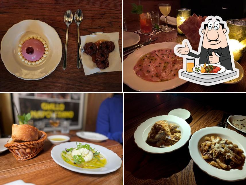 Alberto's Lounge, Sydney - Restaurant menu, prices and reviews