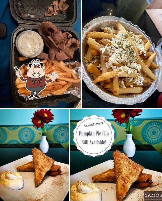 Samos Greek Island Grill, Baltimore - Restaurant menu, prices and reviews