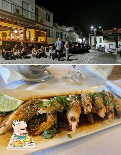 Âncora, Budens - Restaurant menu, prices and reviews