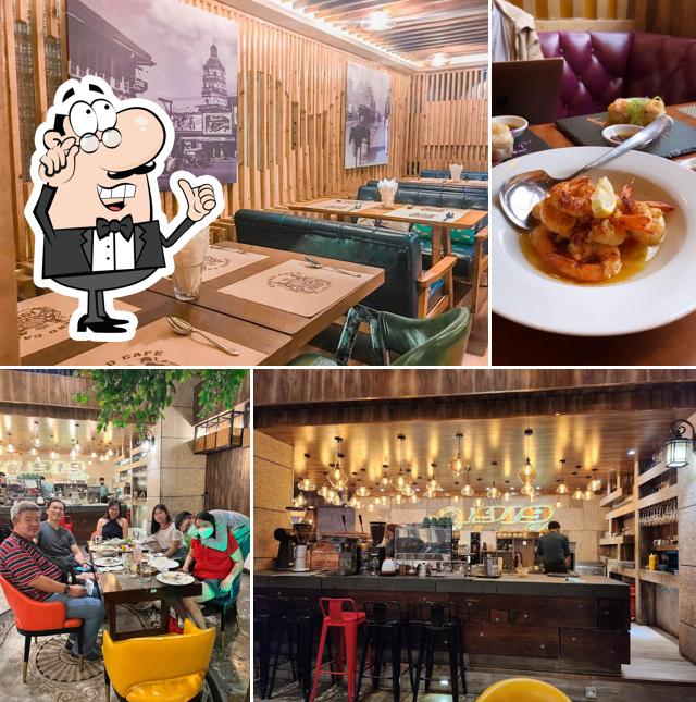 1919 Grand Cafe, Manila - Restaurant menu and reviews