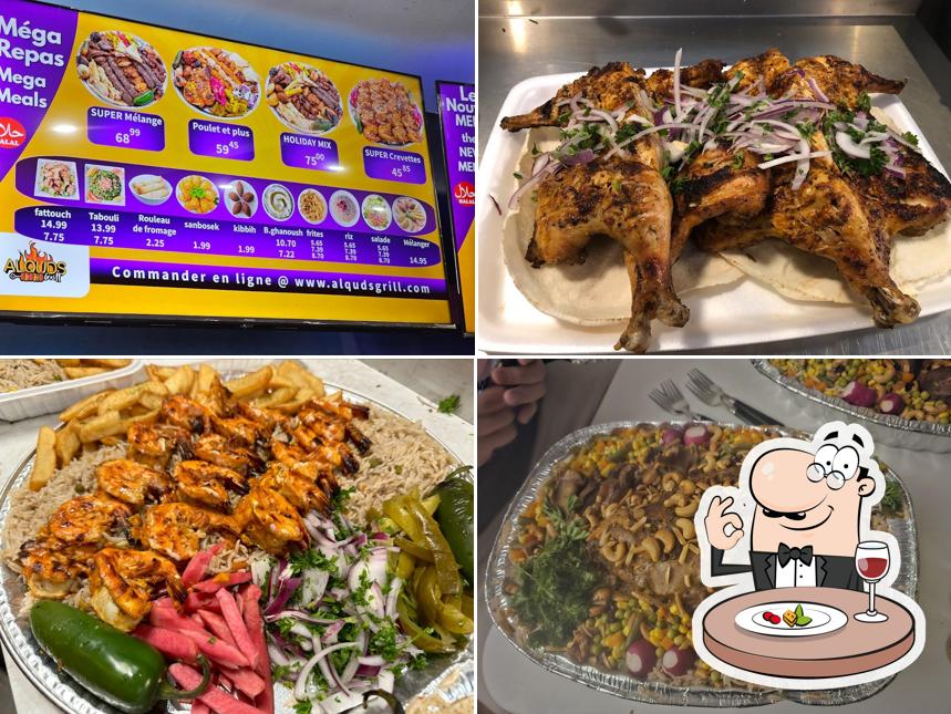 AL QUDS Grill, Montréal - Restaurant menu, prices and reviews