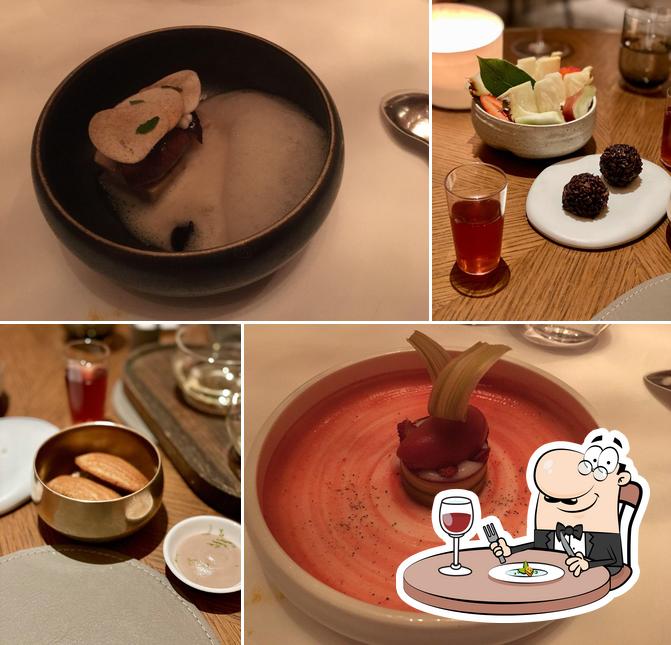 Amber, Hong Kong - Restaurant menu, prices and reviews
