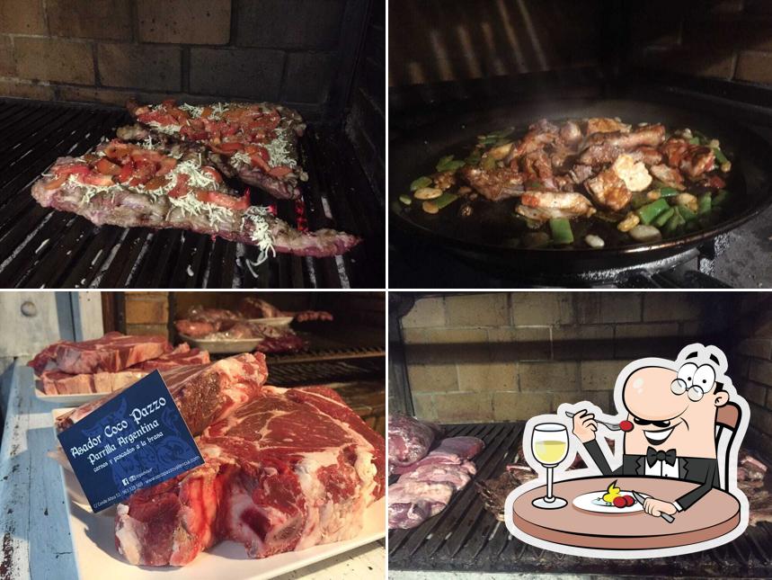 Asador Coco Pazzo Valencia in Valencia - Restaurant menu and reviews
