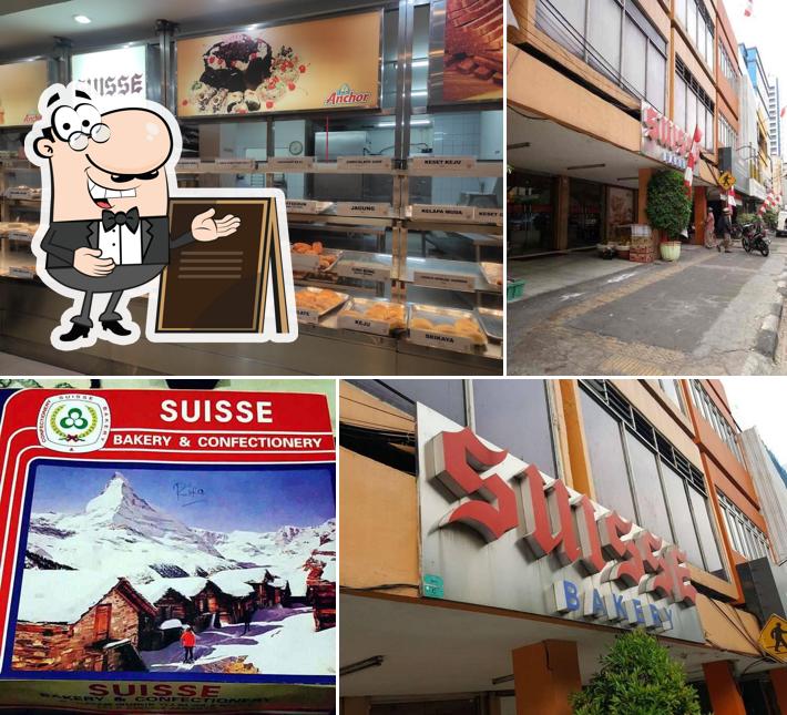 Suisse Bakery, Jakarta - Restaurant menu, prices and reviews