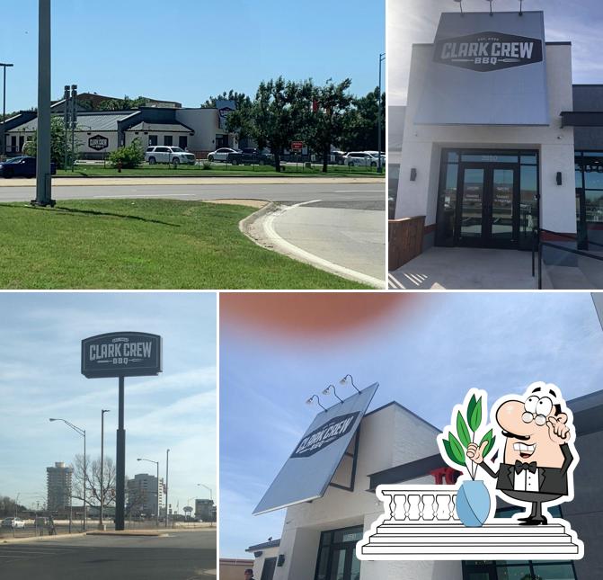Clark Crew BBQ, Oklahoma City - Restaurant menu, prices and reviews