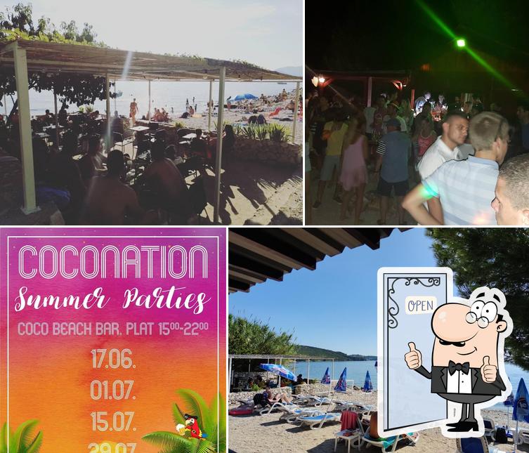 Coco Beach bar, Plat, D8 18 - Restaurant reviews