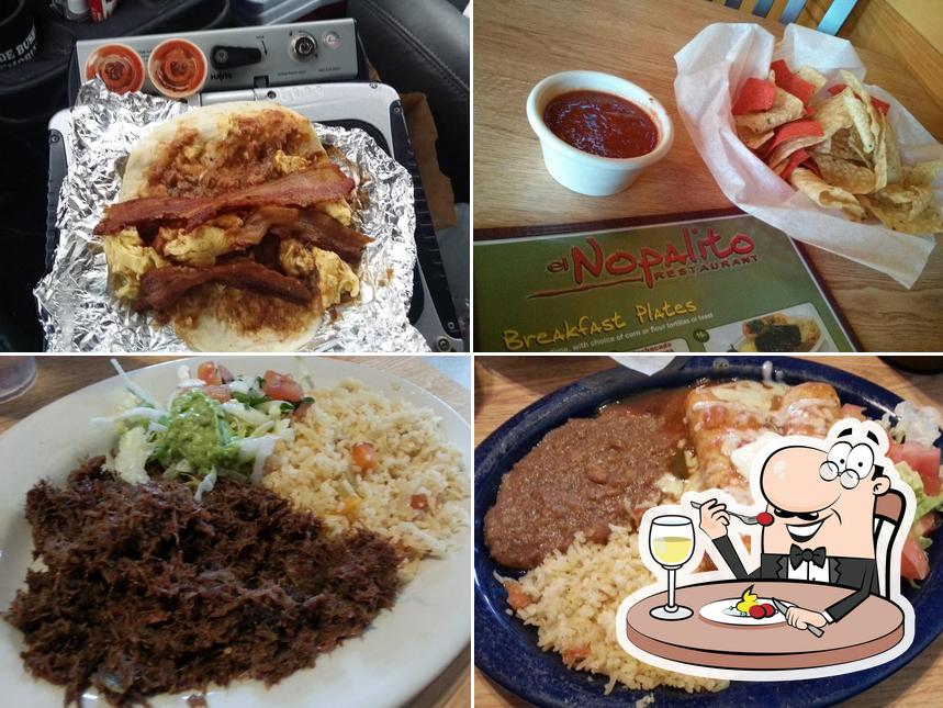El Nopalito # 3, 1176 FM306 in New Braunfels - Restaurant menu and reviews