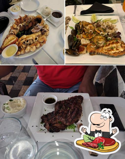 Fifi's on the Beach Seafood Restaurant, Miami Beach - Carta del ...