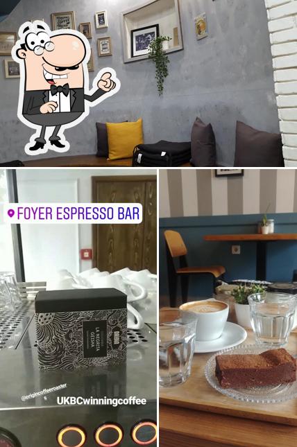 Foyer Espresso Bar, Athens - Restaurant reviews