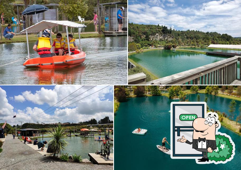 Huka Prawn Park in Wairakei - Restaurant reviews