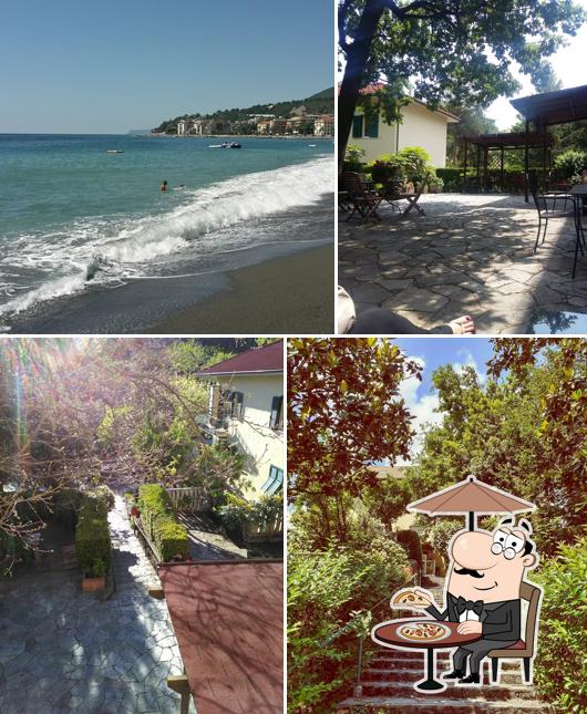 Hotel La Pineta restaurant, Cogoleto - Restaurant menu and reviews