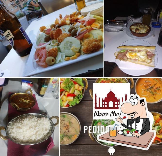 Noor Mahal Indian Restaurant in Paterna - Restaurant menu and reviews
