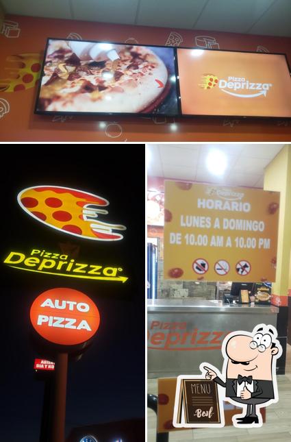 Pizza Deprizza Suc. Las Fuentes, Reynosa - Menú del restaurante ...
