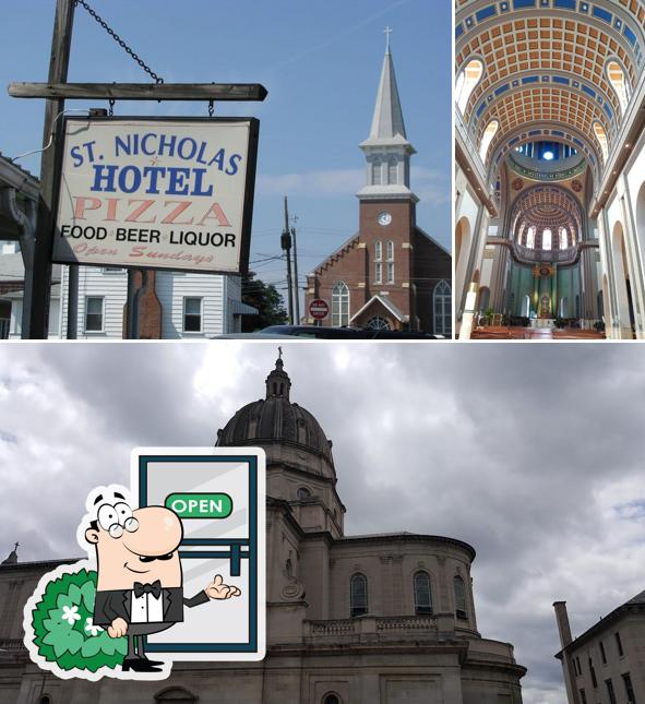 St Nicholas Hotel, Nicktown - Restaurant menu, prices and reviews