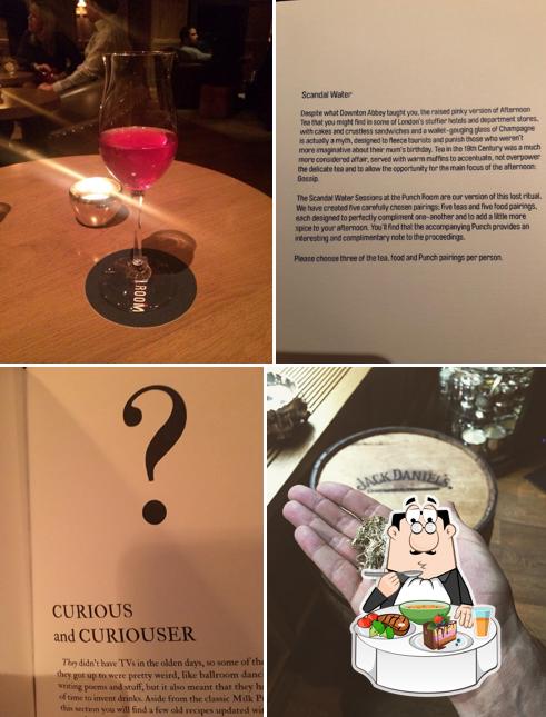 Punch Room in London - Restaurant menu and reviews