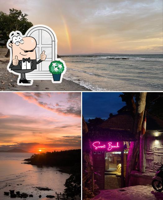 Sunset Beach Bamboo Bar & Resort, Sabang - Restaurant menu, prices and ...