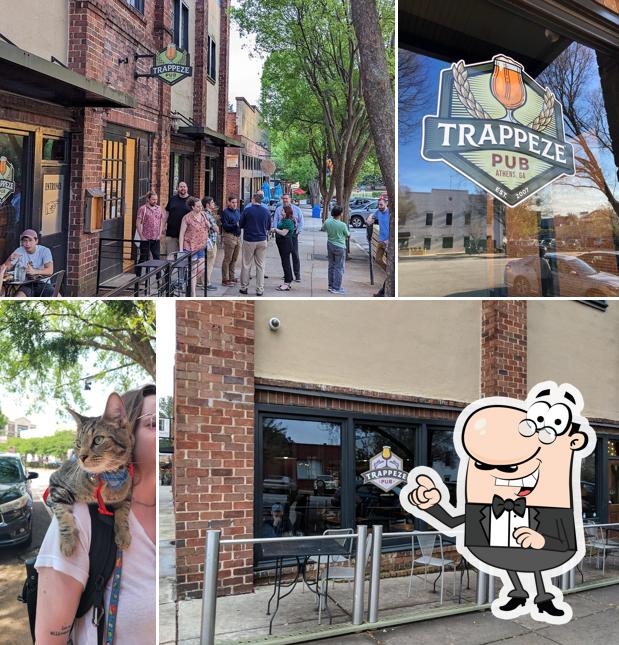 Trappeze Pub, Athens - Restaurant menu, prices and reviews
