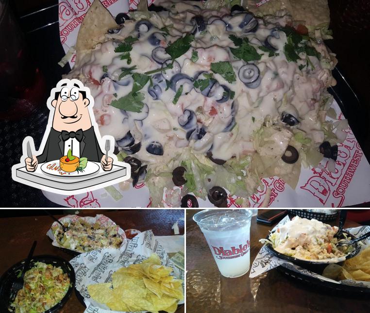 Diablo's Southwest Grill, Augusta - Restaurant menu, prices and reviews