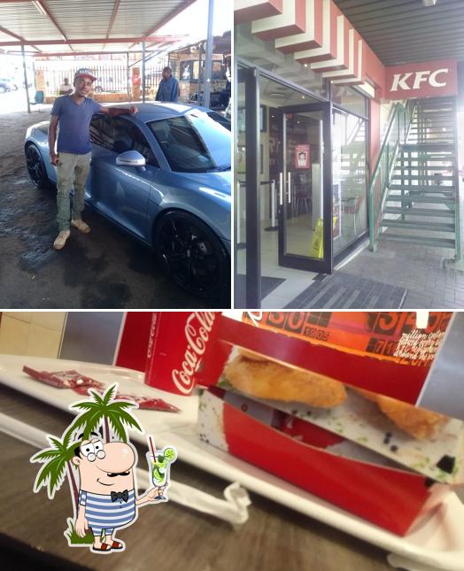 KFC Tlhabane Square, Tlhabane - Restaurant menu, prices and reviews