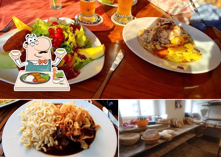 Landgasthof & Pension - Hirsch - Mägerkingen restaurant, Trochtelfingen ...
