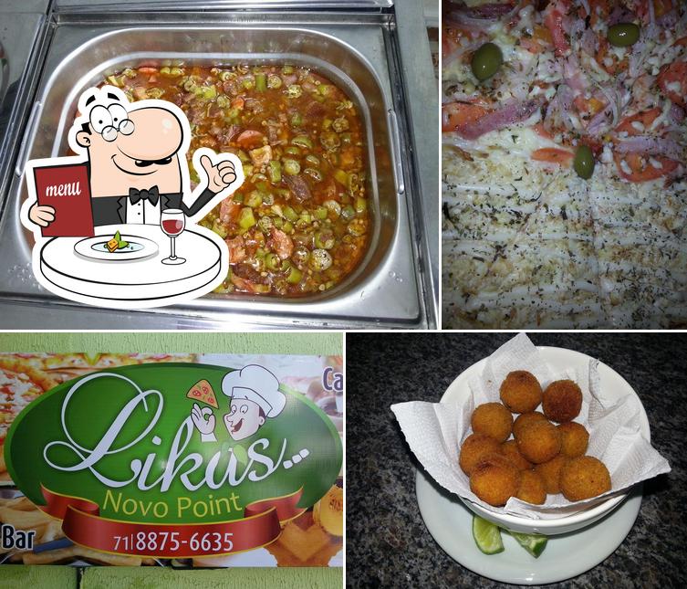 Lika's Novo Point restaurante, Simões Filho