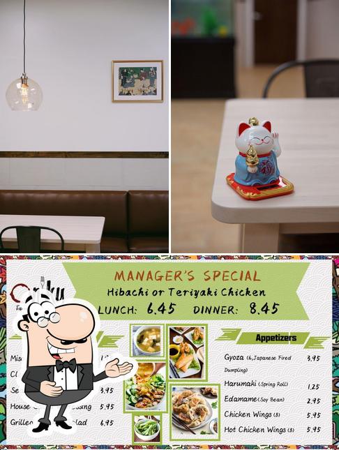 Oniku Japanese Cuisine & Hibachi in Fort Pierce - Restaurant menu and ...