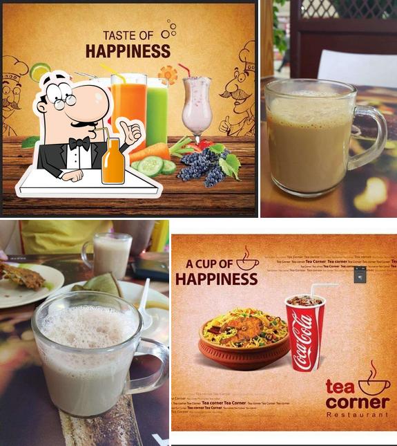 Tea Corner restaurant, Dubai - Restaurant menu and reviews