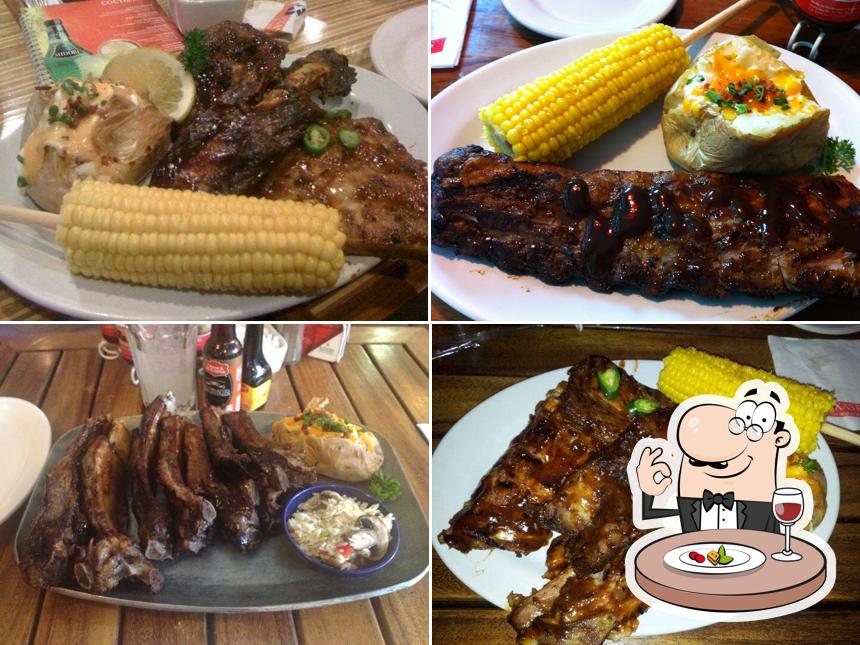 Texas Ribs, Mexico City, San Pedro de los Pinos - Restaurant menu ...