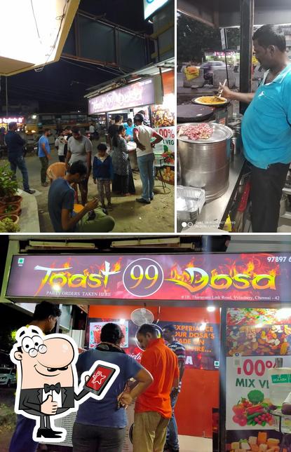 Toast 99 Dosa restaurants in Chennai, summer 2024 - Restaurant Guru