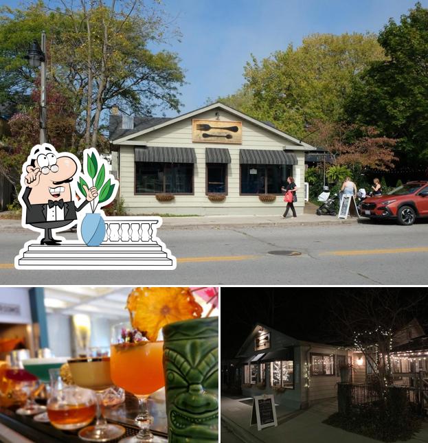Two Forks, Port Stanley - Restaurant menu, prices and reviews