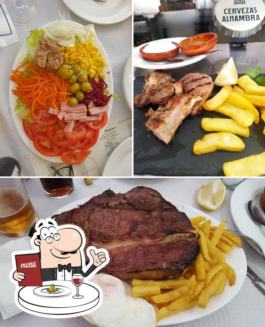 Restaurante Padilla, El Fargue - Menú del restaurante, precios y reseñas