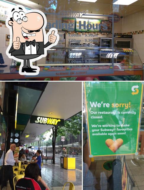 Subway, Brisbane - Restaurant menu, prices and reviews