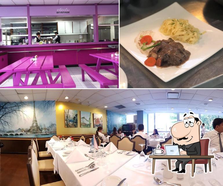 Vatel Restaurant & Cafe, Bangkok, อาคาร กสท โทรคมนาคม (CAT Telecom ...