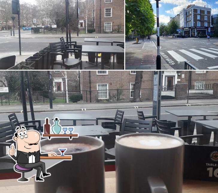 London Coffee Bank, London - Restaurant menu, prices and reviews