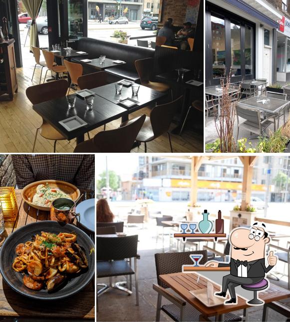 The Rushton, Toronto - Restaurant menu, prices and reviews