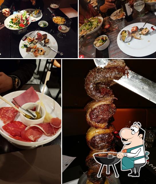 Pampas Rodizio, Etterbeek, Gare de Bruxelles-Schuman - Menu du ...