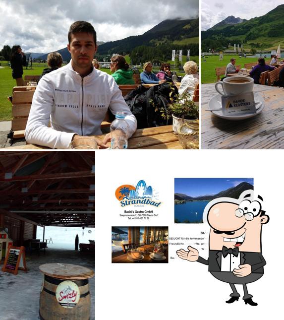 Bachi's Strandbad Davos, Davos - Menú del restaurante, precios y reseñas