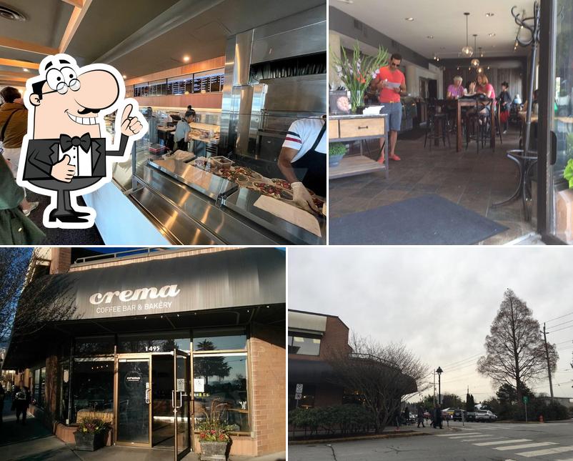 Crema Cafe Bar in West Vancouver - Restaurant menu and reviews