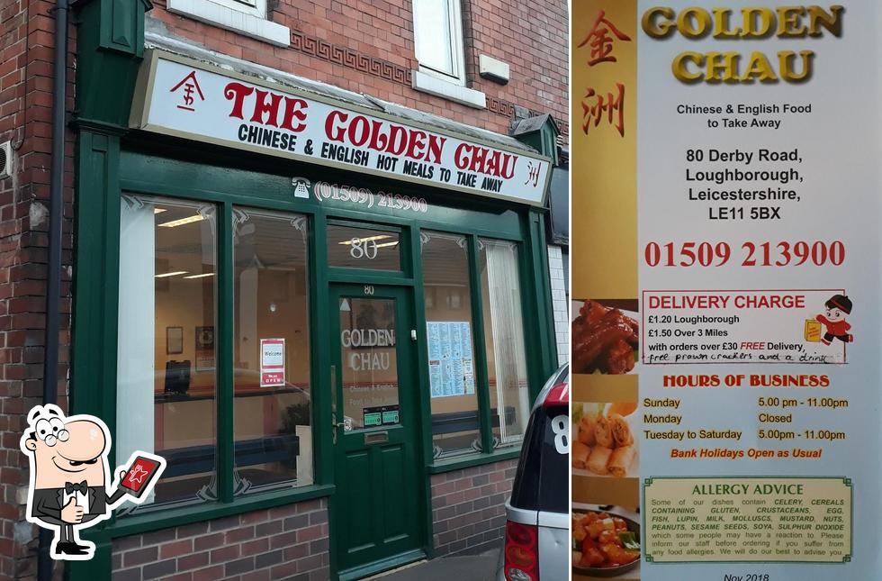 Golden Chau, Loughborough - Restaurant menu, prices and reviews