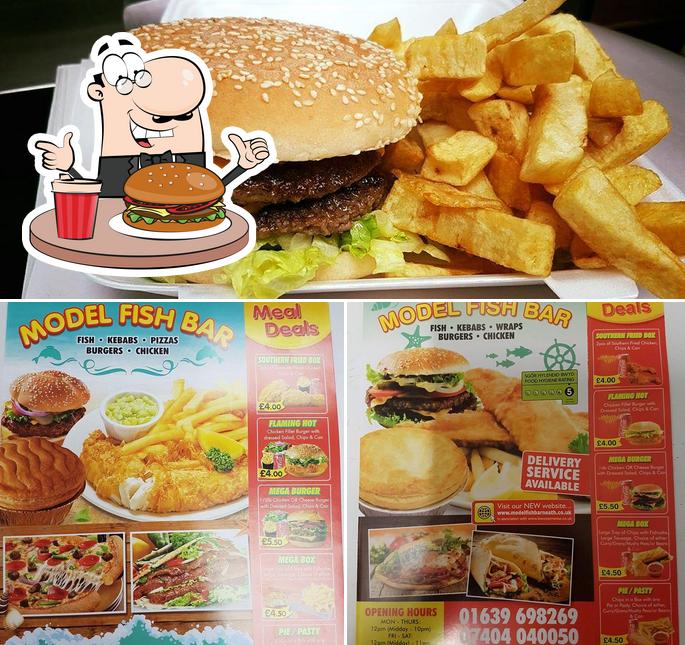Model Fish Bar in Neath - Restaurant menu and reviews