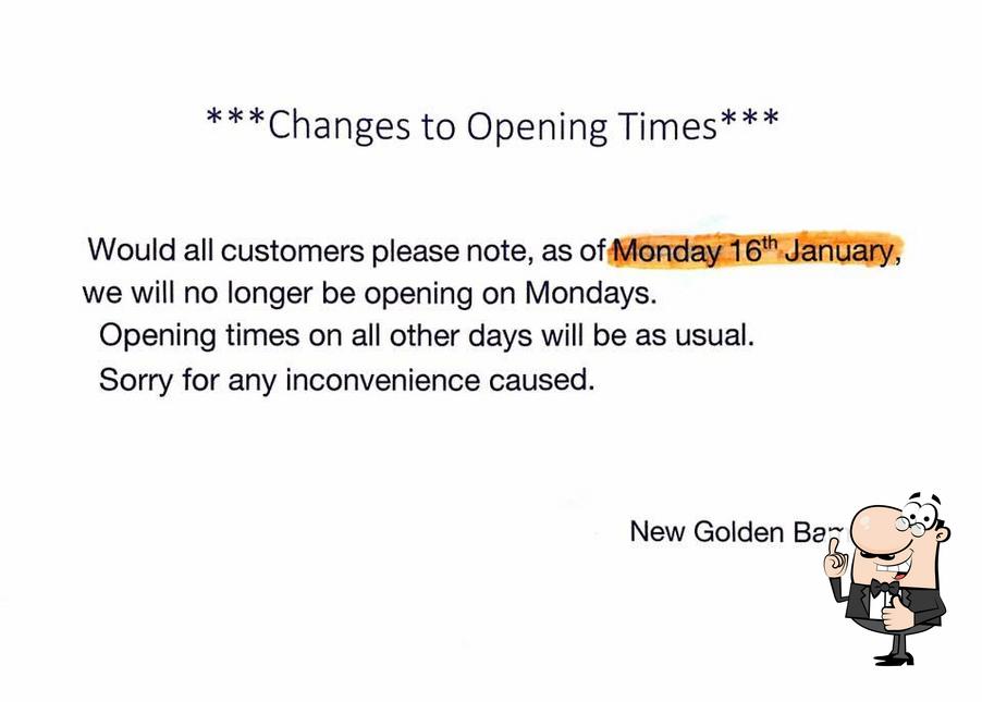 New Golden Bamboo, Wellesbourne - Restaurant menu, prices and reviews