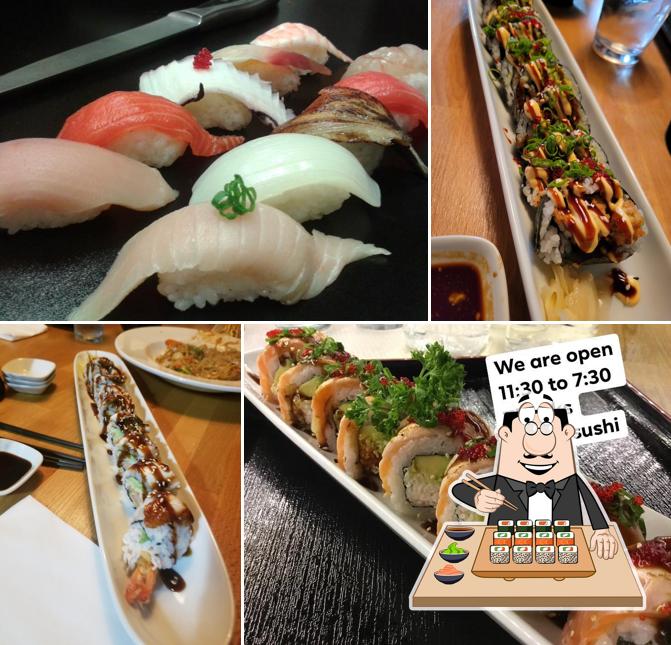 Kaede Sushi, Ladysmith - Restaurant menu, prices and reviews