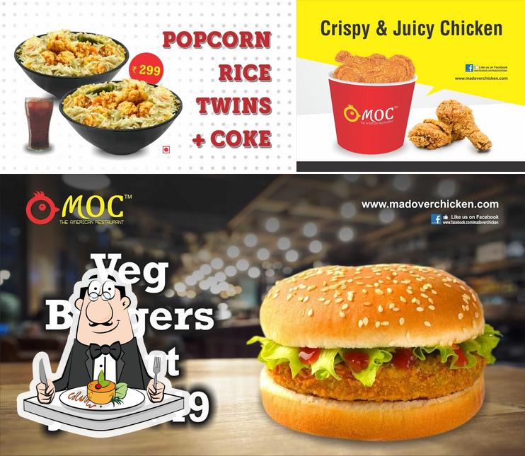 Mad Over Chicken (MOC) - The American Restaurant Central Mall ...