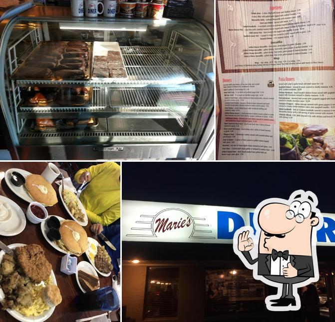 Marie's Diner in La Plata - Restaurant menu and reviews