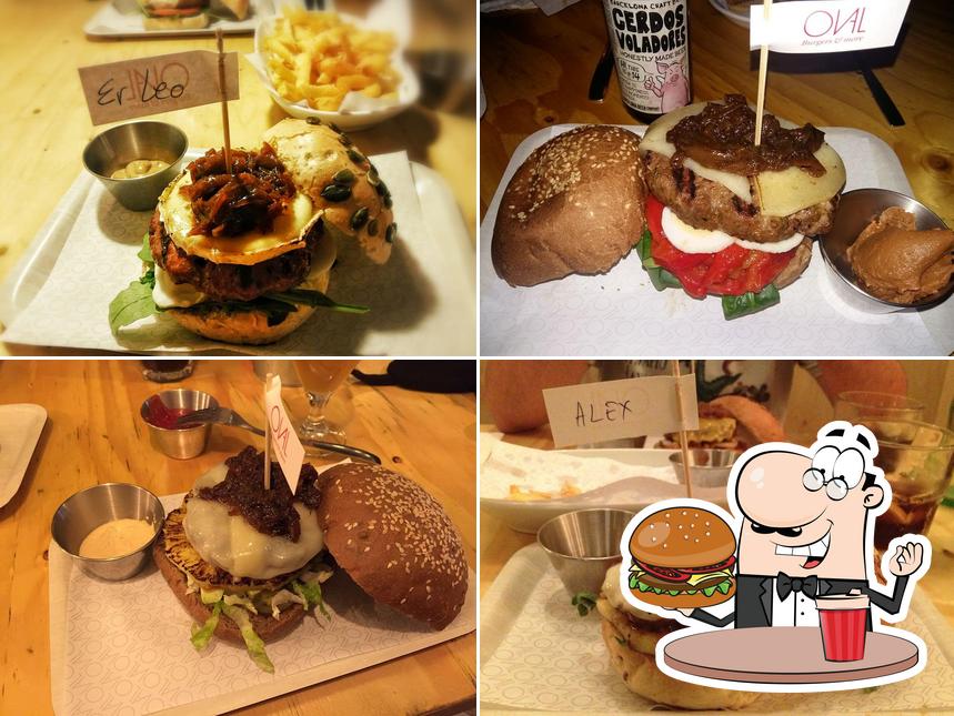Oval in Barcelona - Restaurant menu and reviews