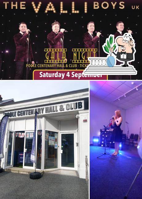 Poole Centenary Hall And Club, Poole - Restaurant menu, prices and reviews
