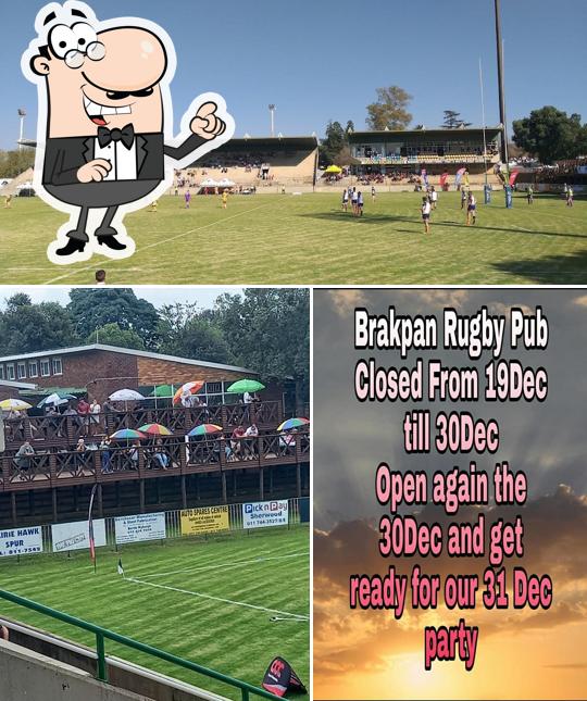 Brakpan Rugby Klub, Brakpan - Restaurant menu, prices and reviews